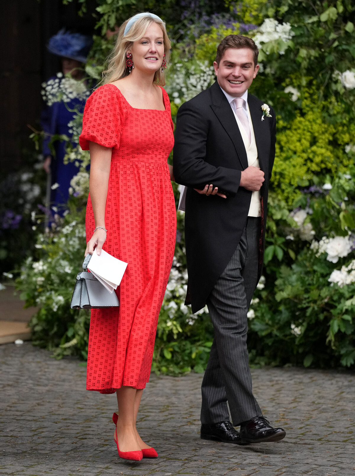 Photo : Lady Viola Grosvenor - Mariage du duc de Westminster, Hugh ...
