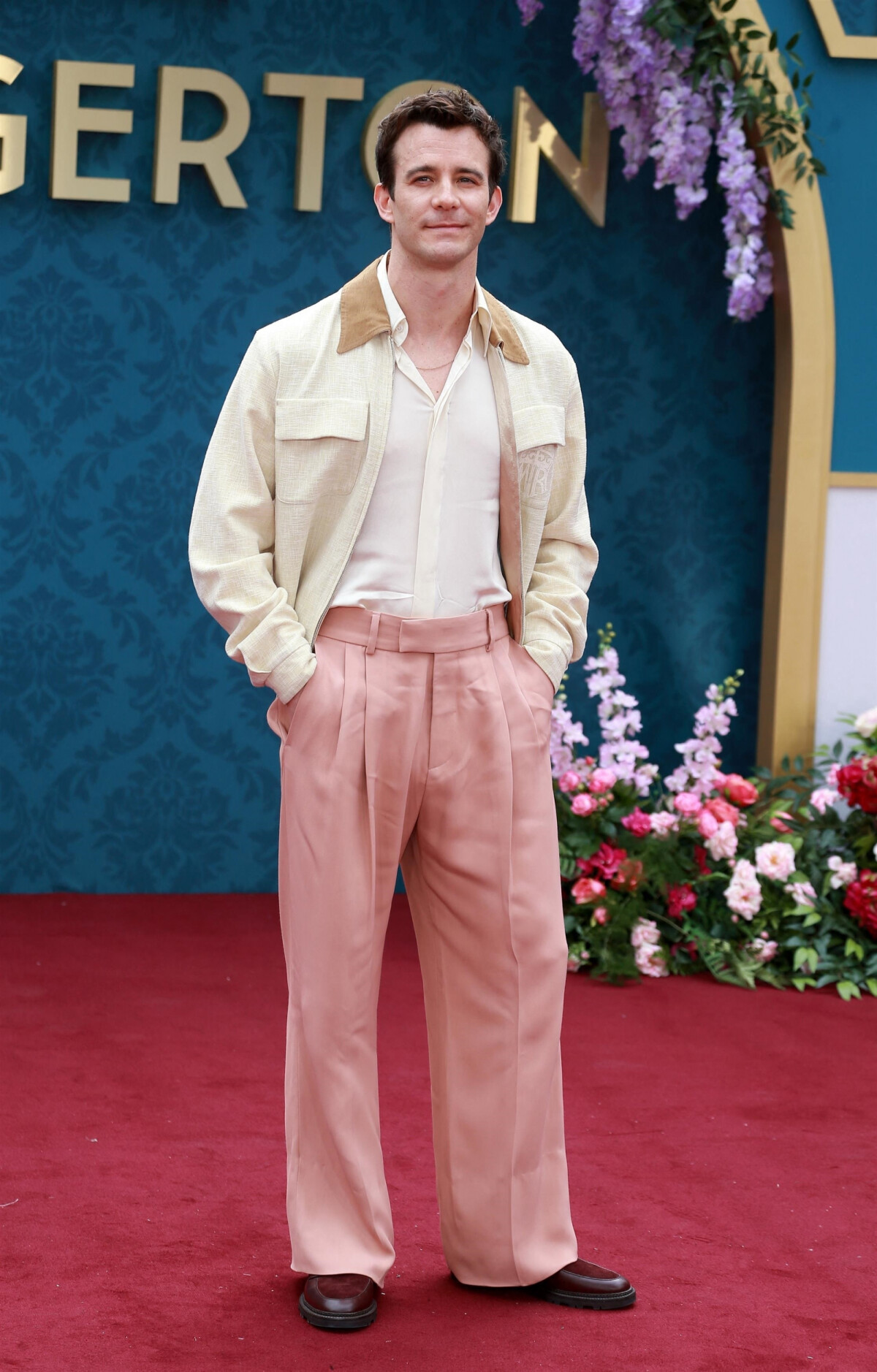 Photo : Luke Thompson lors de l'avant-première de la partie 2 de la ...