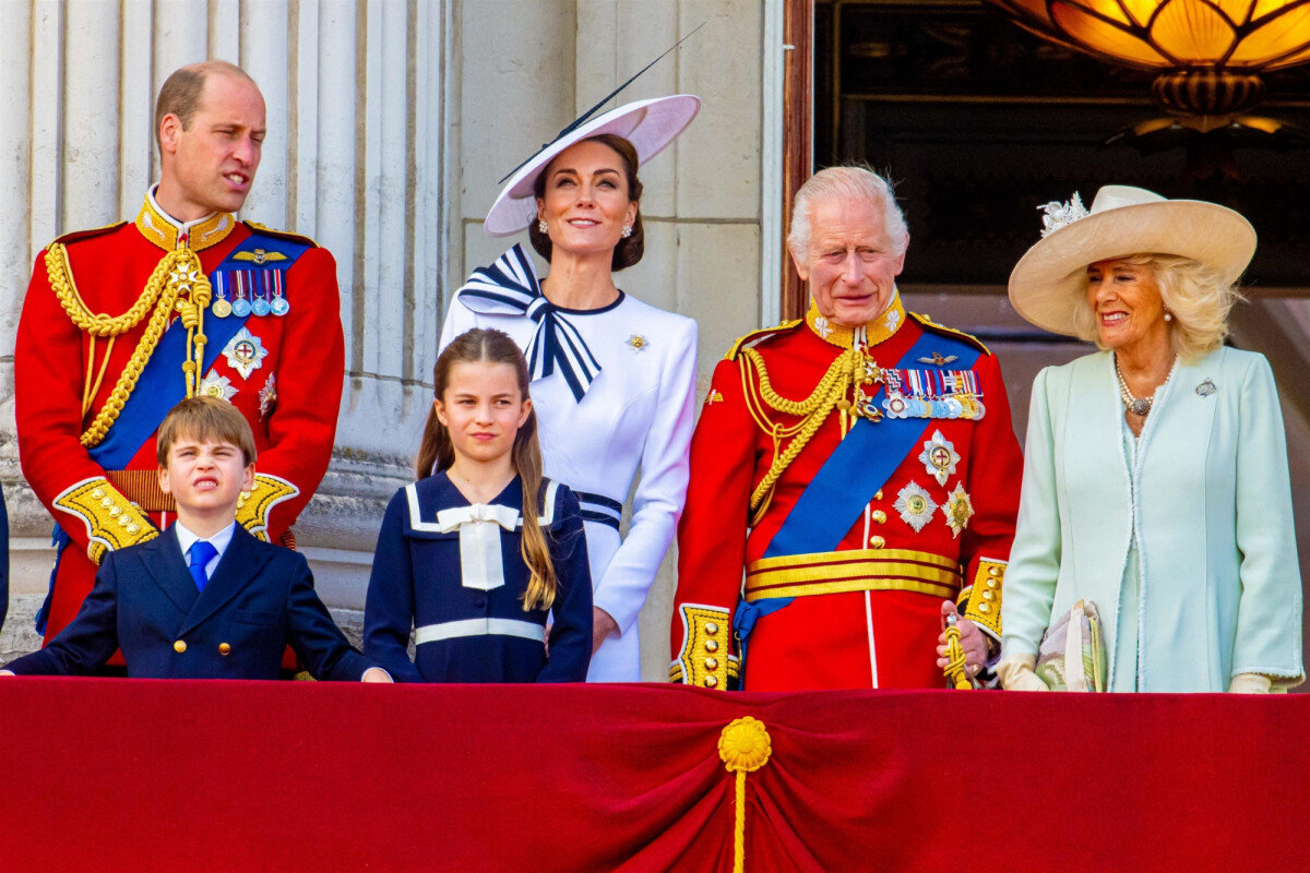 Photo : Archives : Prince William, Kate Middleton, Louis et Charlotte ...