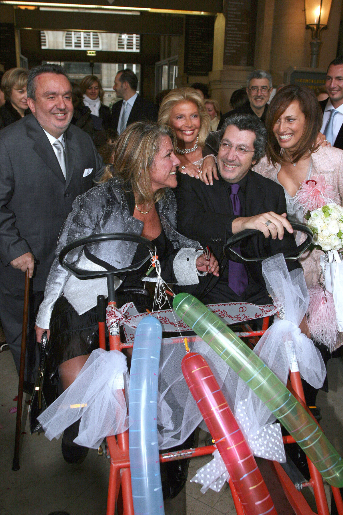 Photo : En couple depuis plus de vingt ans avec Isabelle, Dominique ...
