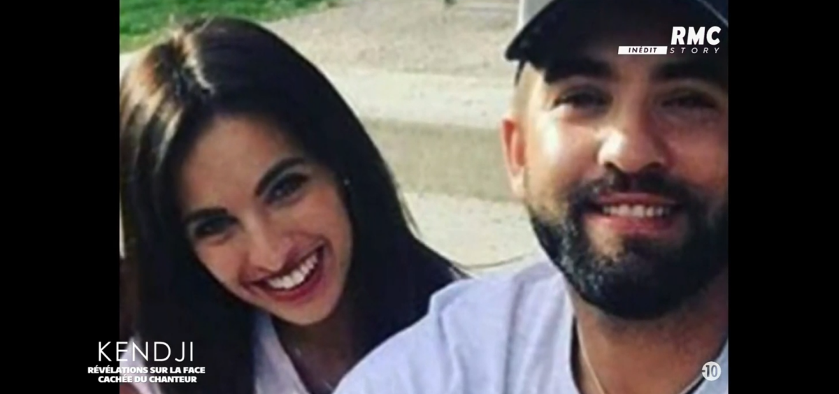Photo : Sa compagne Soraya Miranda et leur fille étaient présentes ...