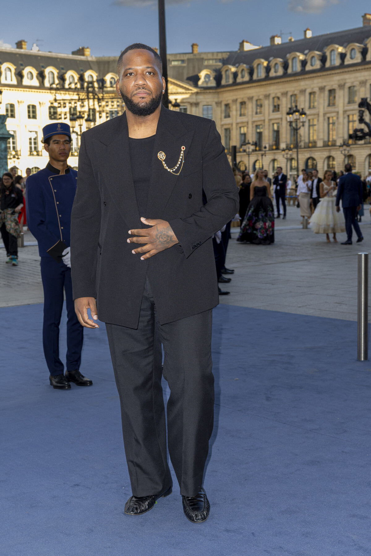 Photo : Eric Mcneal au Défilé « Vogue World » Place Vendôme dans le ...