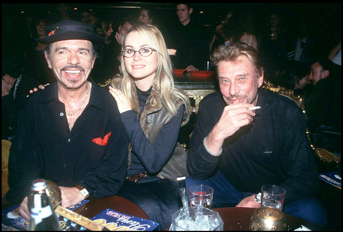 Photo : Concert de Ticky Holgado au VIP Paris avec Johnny et Laeticia ...