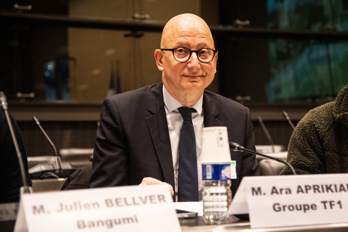 Photo : Ara Aprikian - Le présentateur de l'émission Quotidien, est auditionné par la commission ...