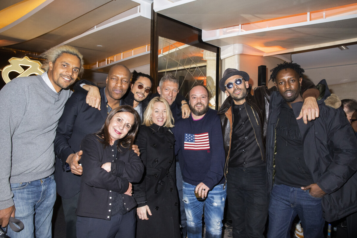 Photo : Toumani Sangaré, Nicole Schluss, le rappeur Oxmo Puccino ...