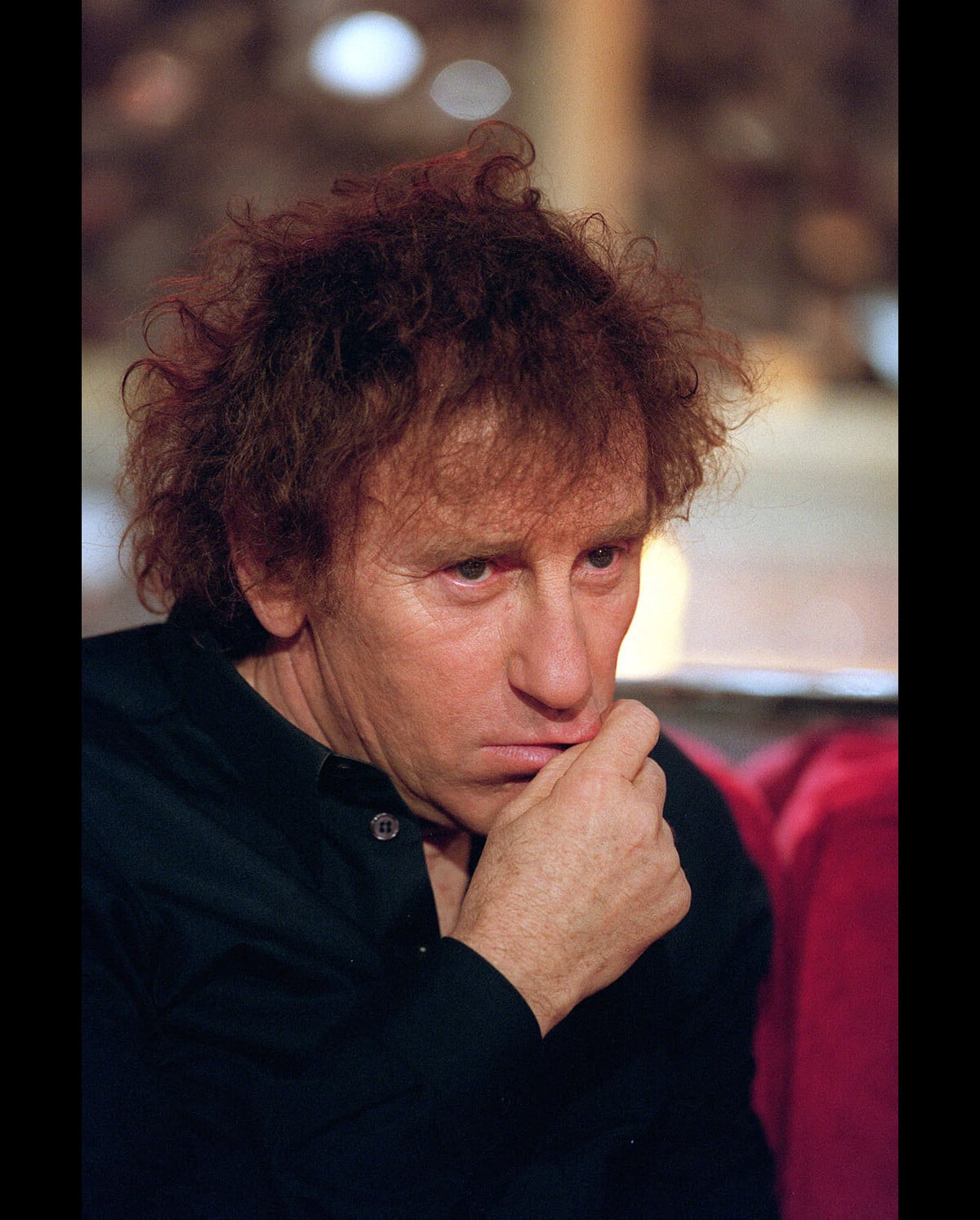 Photo : Alain Souchon. Photo by Max Colin/ABACAPRESS.COM - Purepeople