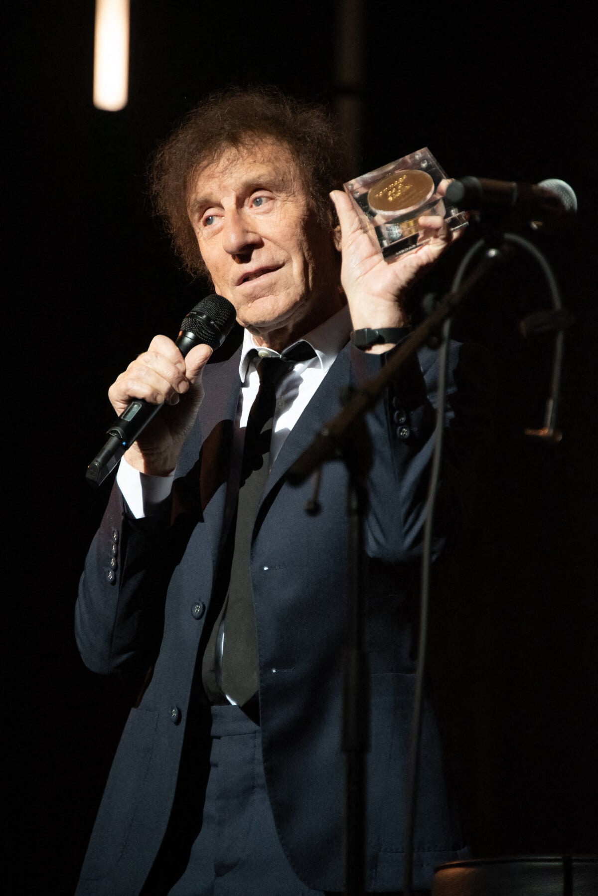 Photo : Alain Souchon - Prix Special de la Sacem lors des Grands Prix ...