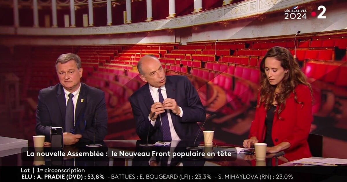 VIDEO "C'est déjà la dictature gauchiste" : Jean-François Copé et ...