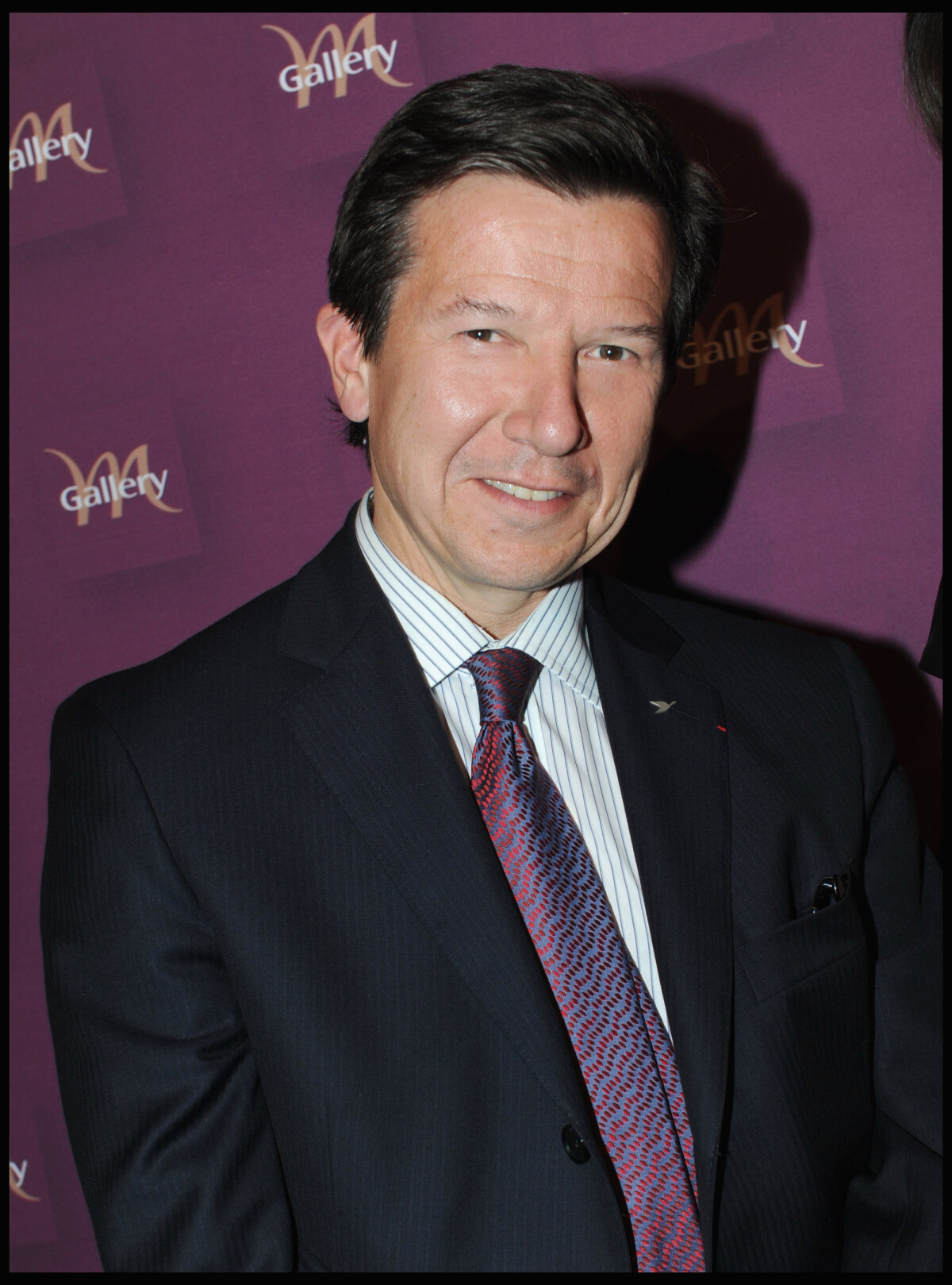 Photo : Gilles Pélisson, à Paris, en 14 octobre 2010. - Purepeople