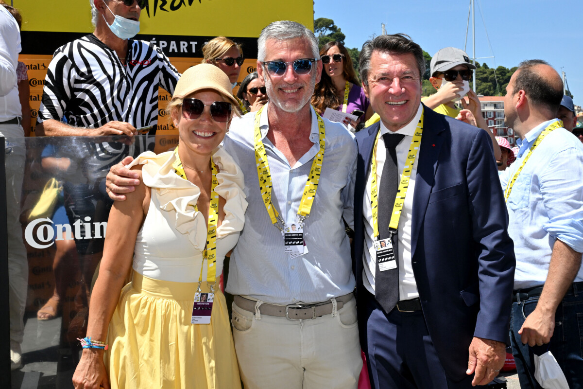 Photo : Laura Tenoudji Esttrosi, Joël Migliore, conseiller en charge ...