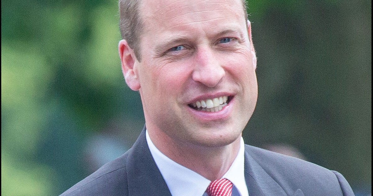 Le prince William a touché le gros lot cette année, son salaire est ...