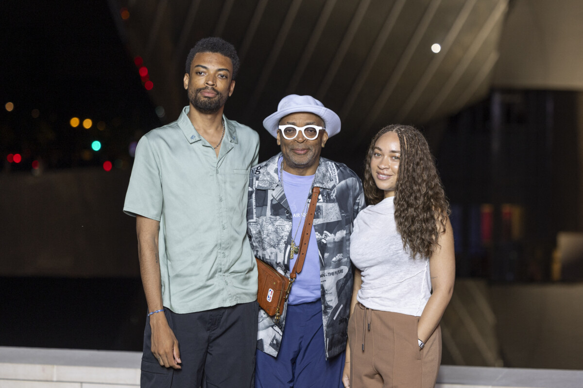 Photo : Le grand Spike Lee ne pouvait bien évidemment pas rater cet ...