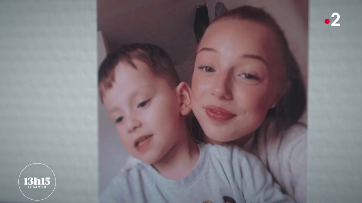 Photo : Disparition de Lina, capture d'écran de l'émission "13h15 le ...