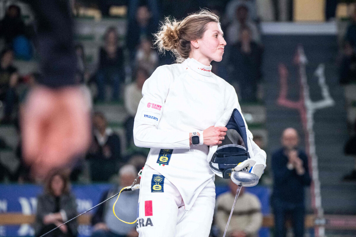 Photo : Auriane Mallo-Breton - ESCRIME - Championnat de France d ...