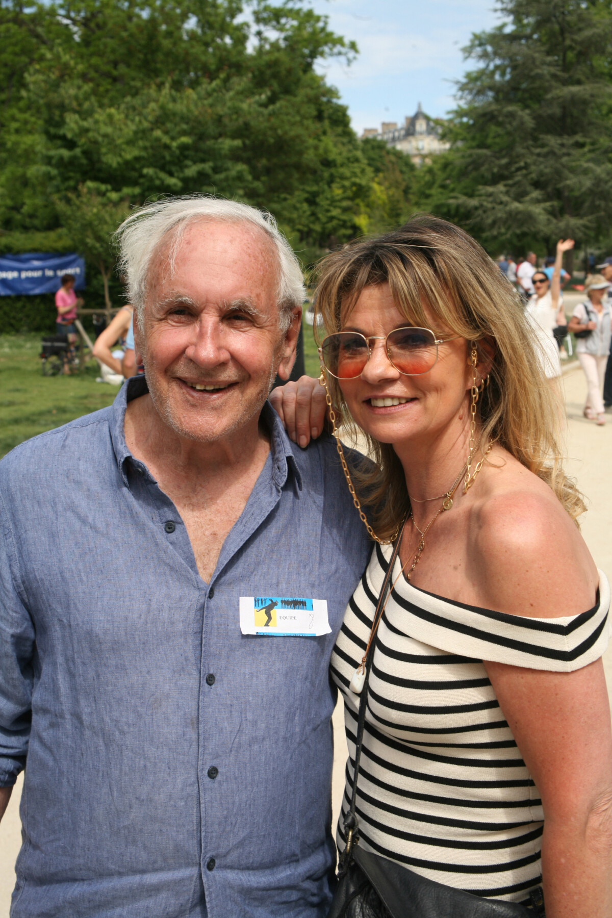 Photo : Exclusif - Patrice Laffont et Candice Berner - 4ème trophée de ...