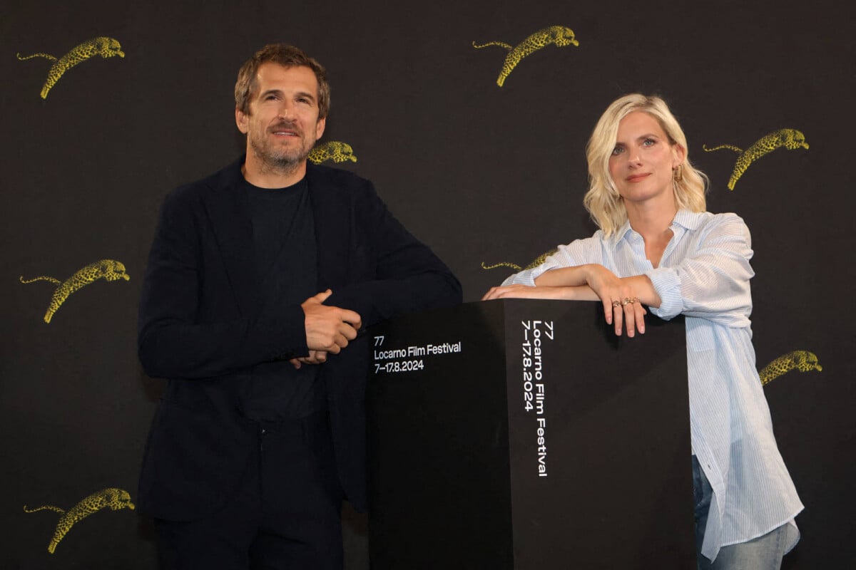 Photo : Mélanie Laurent et Guillaume Canet au photocall du film "Le ...