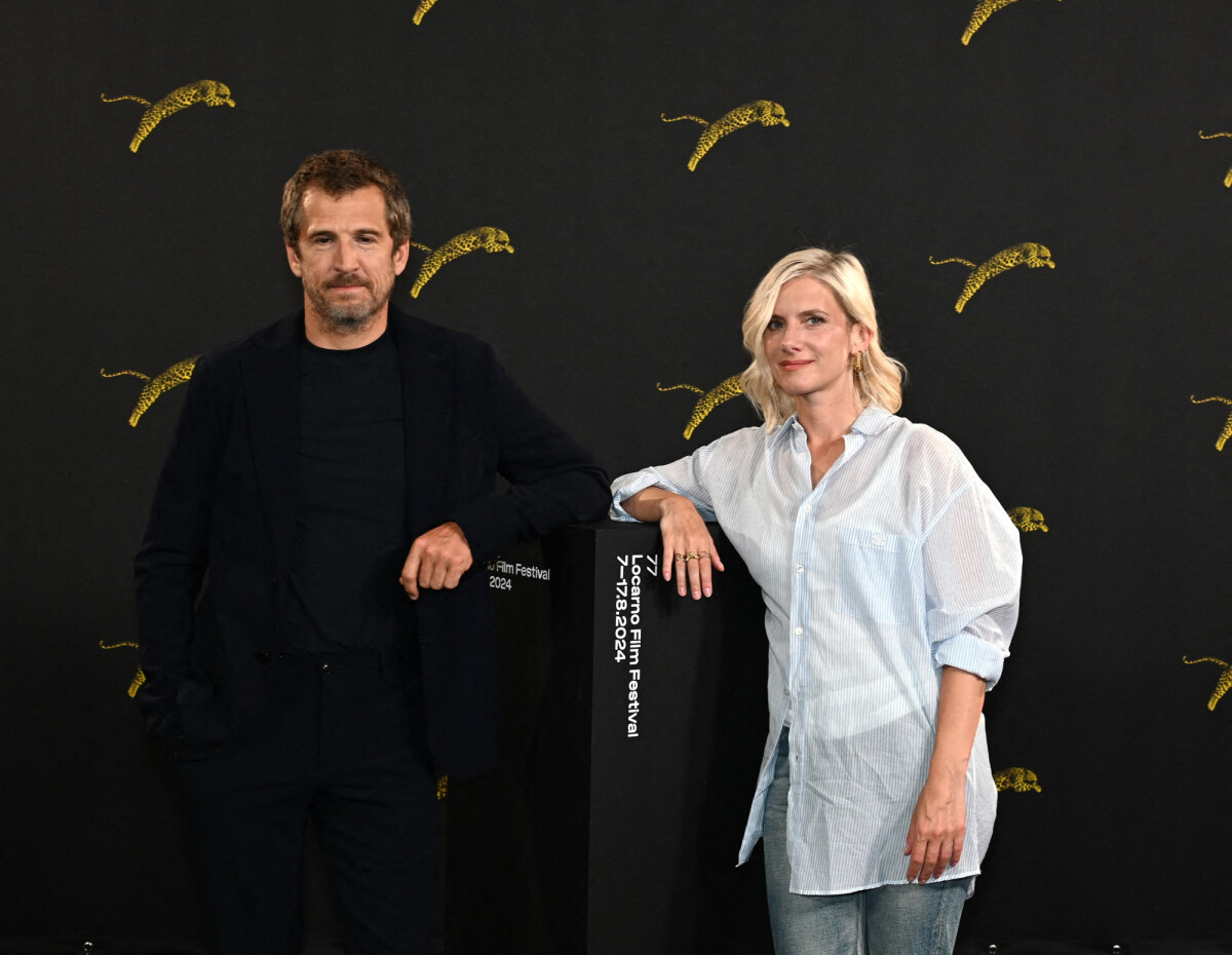Photo : Le festival prendra fin le 17 août 2024 Mélanie Laurent et ...