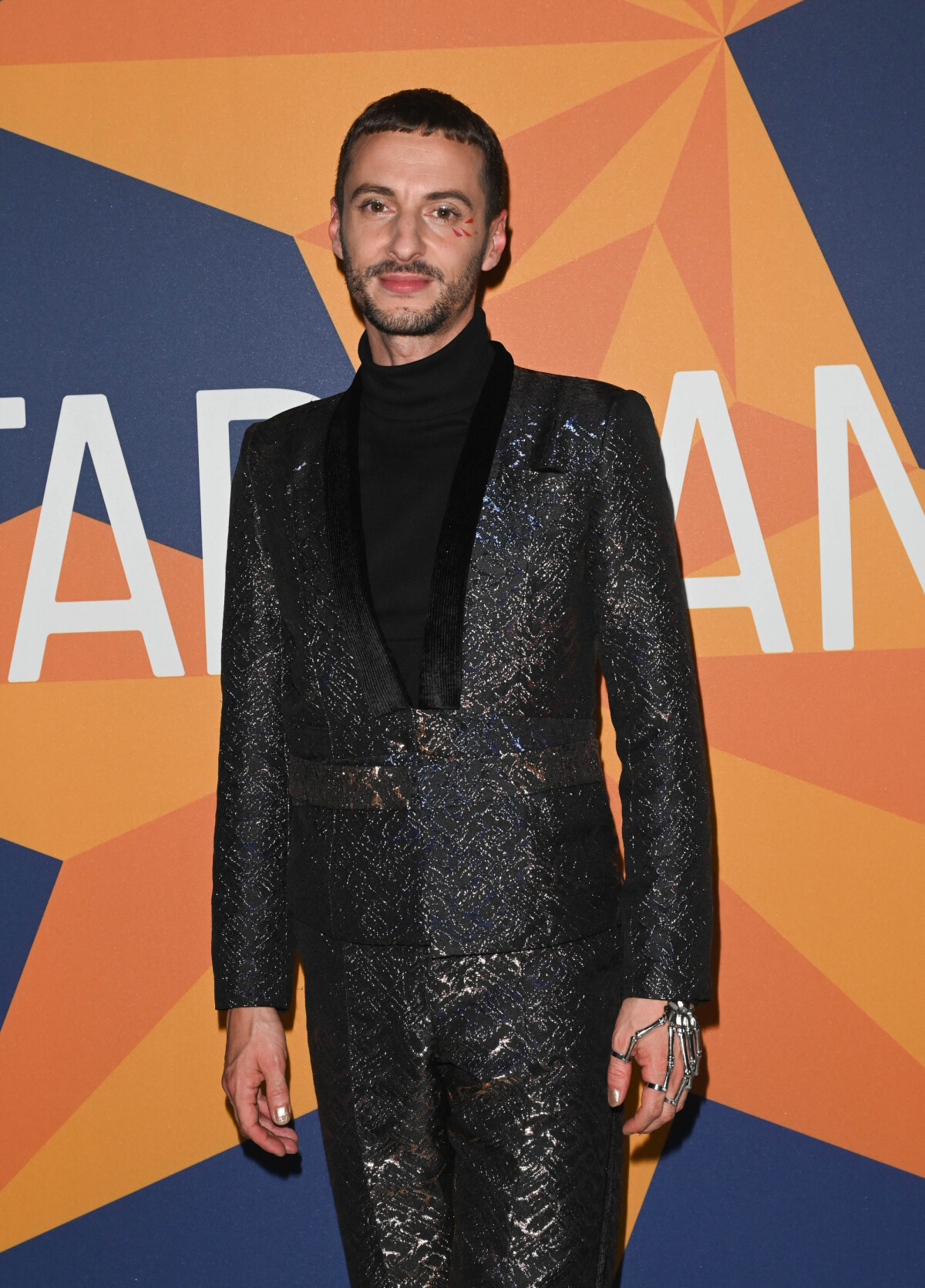 Photo : Thomas Jolly à la générale de l'opéra-rock "Starmania", qu'il a ...