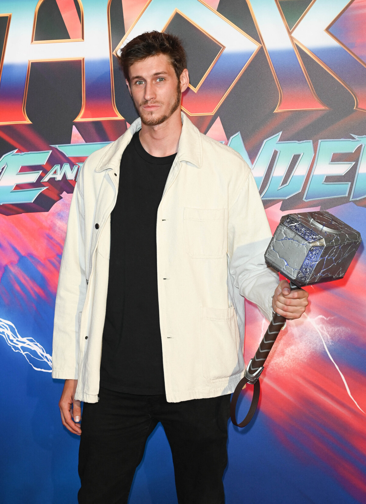 Photo : Jean-Baptiste Maunier - Avant-première du film "Thor Love and ...