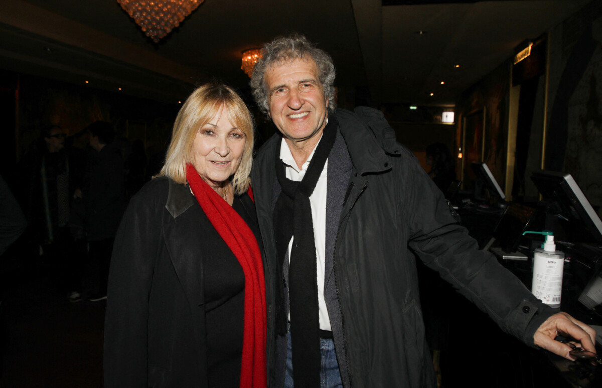 Photo : Exclusif - Gerard Leclerc et son épouse Julie - People dans les ...