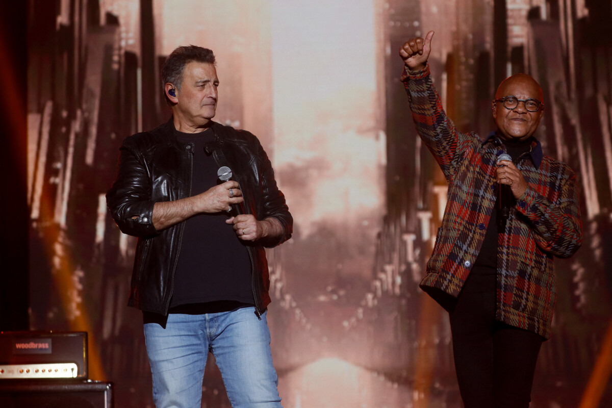 Photo : Exclusif - Phil Barney, Mario Ramsamy (du groupe Emile et ...