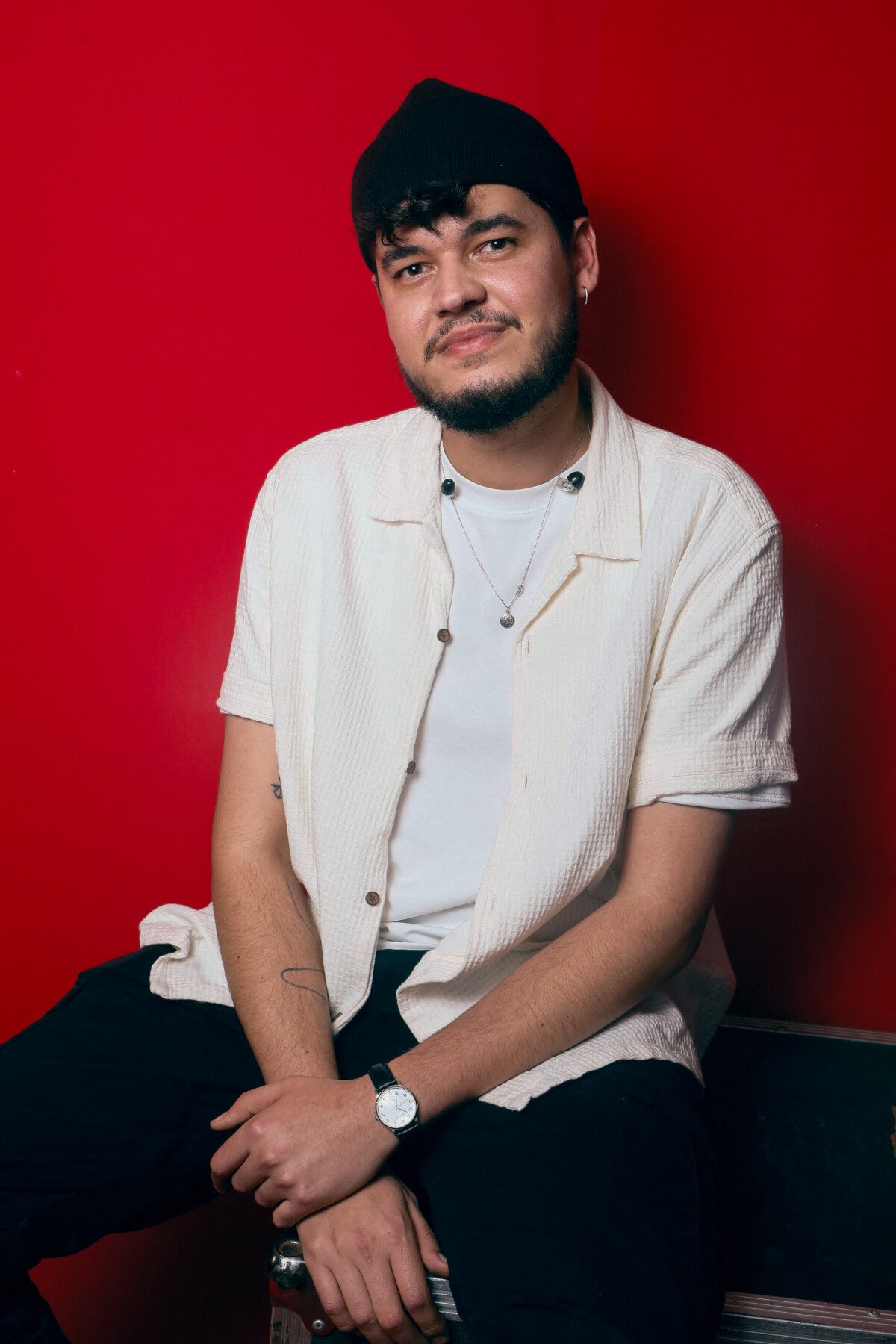 Photo : Exclusif - Joseph Kamel - Backstage - Enregistrement de l'émission "Ce soir on chante ...