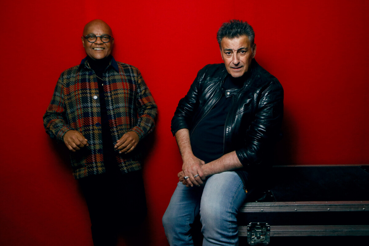 Photo : Exclusif - Mario Ramsamy (du groupe Emile et Images), Phil ...