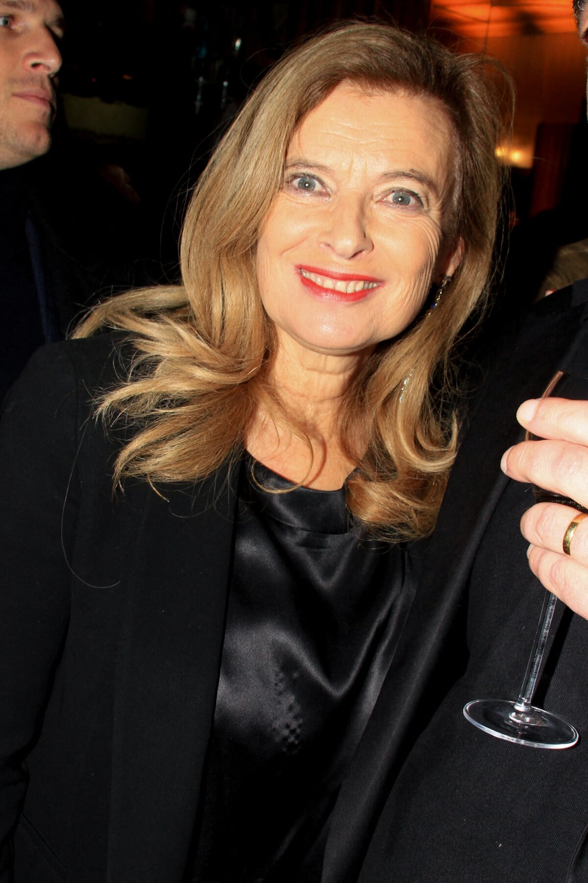 Photo : Valérie Trierweiler lors de la remise du prix de Flore 2023 au ...