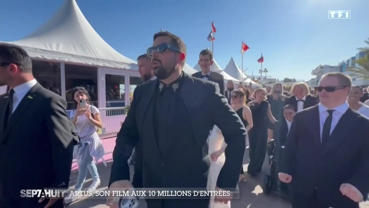 Photo : Artus est un célèbre humoriste qui s'est révélé dans l'émission ...