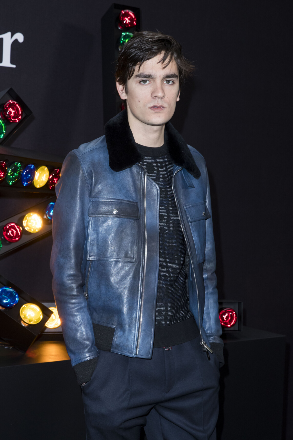 Photo : Alain-Fabien Delon - Photocall du défilé de mode Dior Homme ...