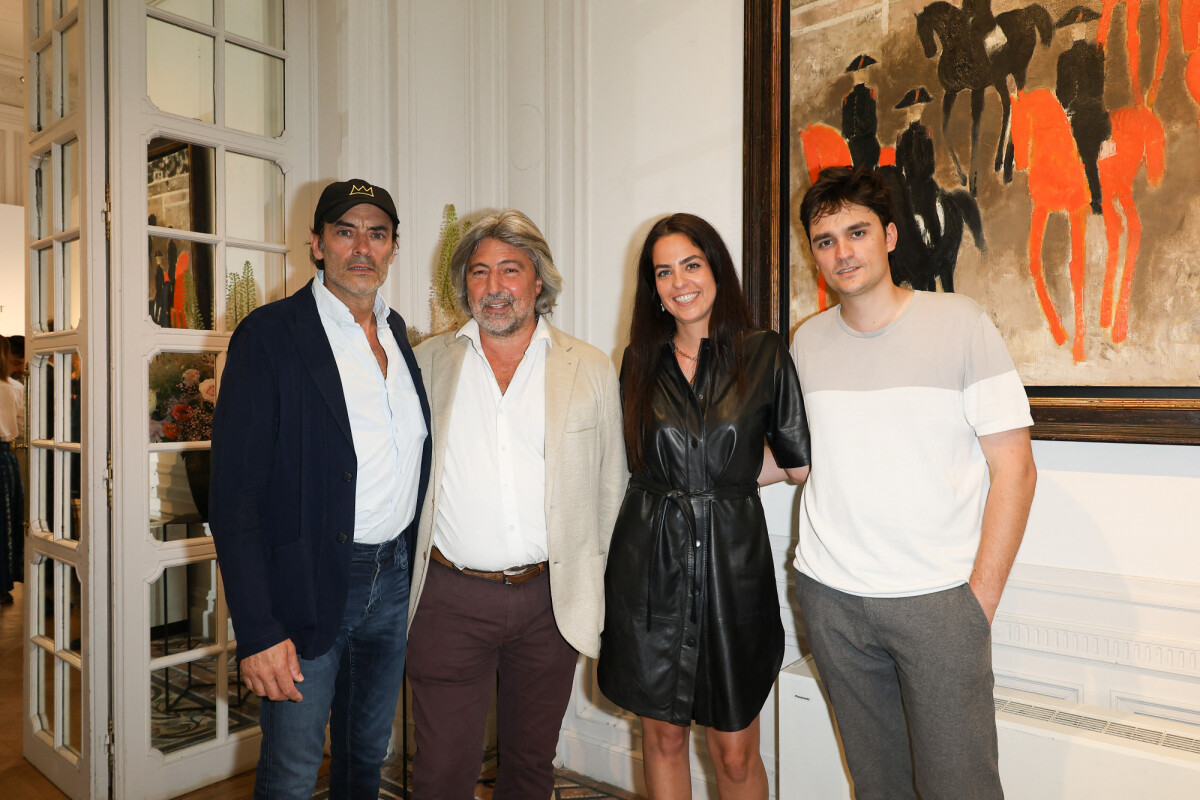 Photo : Anthony, Anouchka et Alain Fabien seront entourés de quelques ... Photo : Anthony, Anouchka et Alain Fabien seront entourés de quelques ...