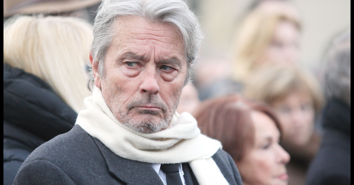 Elle ne se rendra pas à Douchy ! Cette actrice, proche d'Alain Delon ...