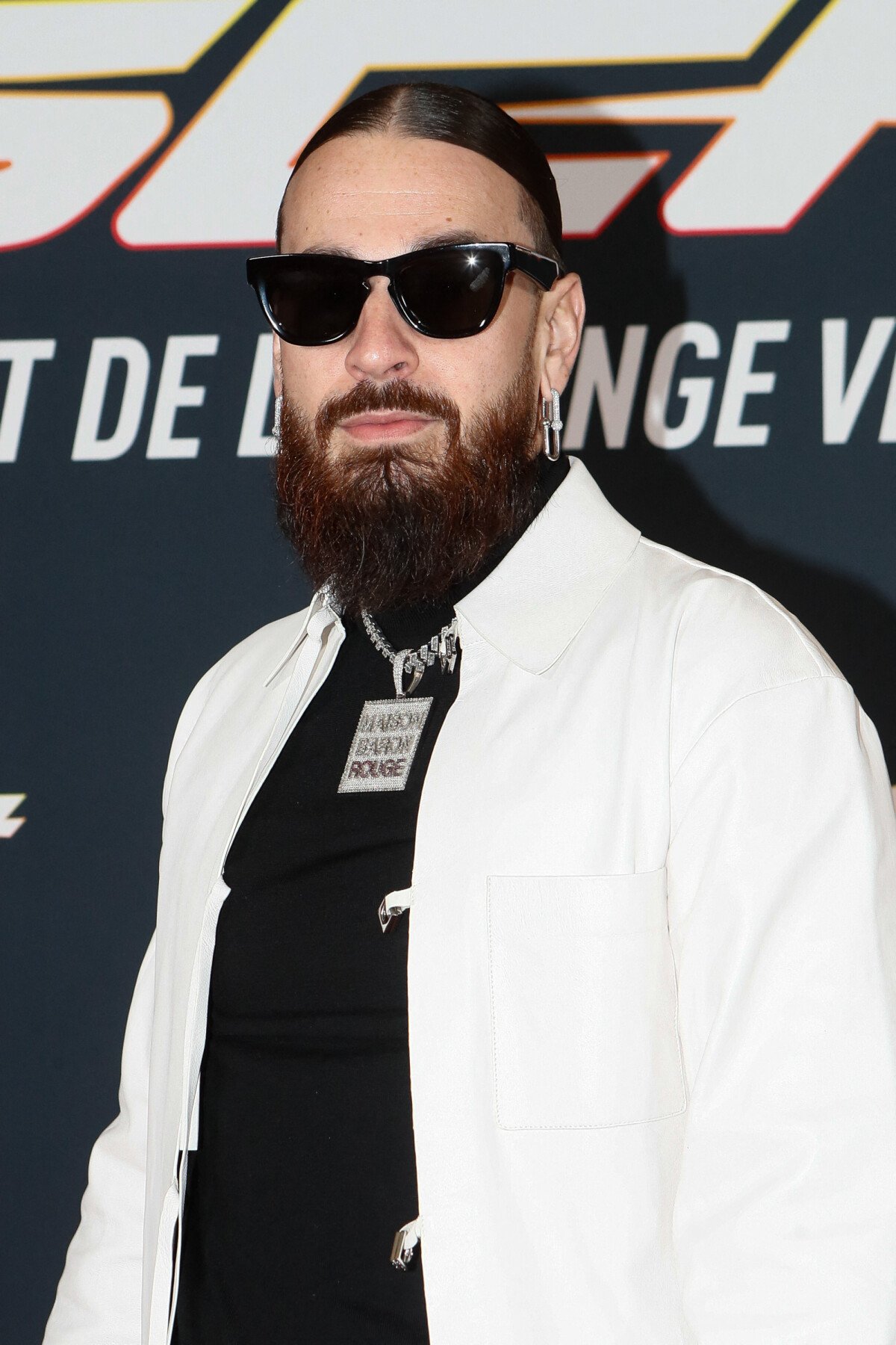 Photo : Le rappeur ne se trouvait pas dans le véhicule au moment de la ...