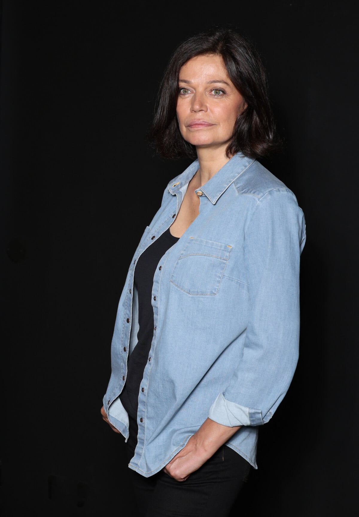 Photo : Alors qu'elle est enceinte de leur premier enfant, l'actrice ...