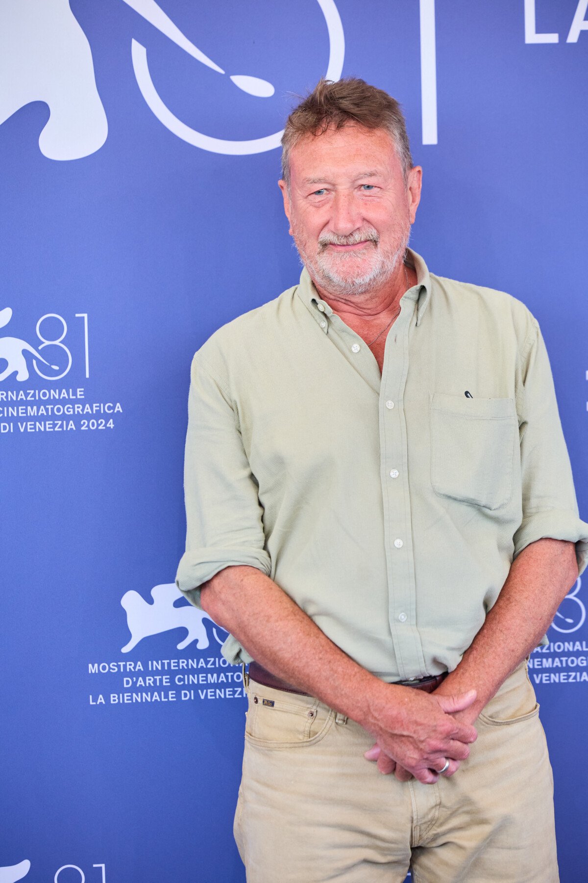 Photo : Steven Knight, - Photocall de "Maria" au 81ème Festival ...