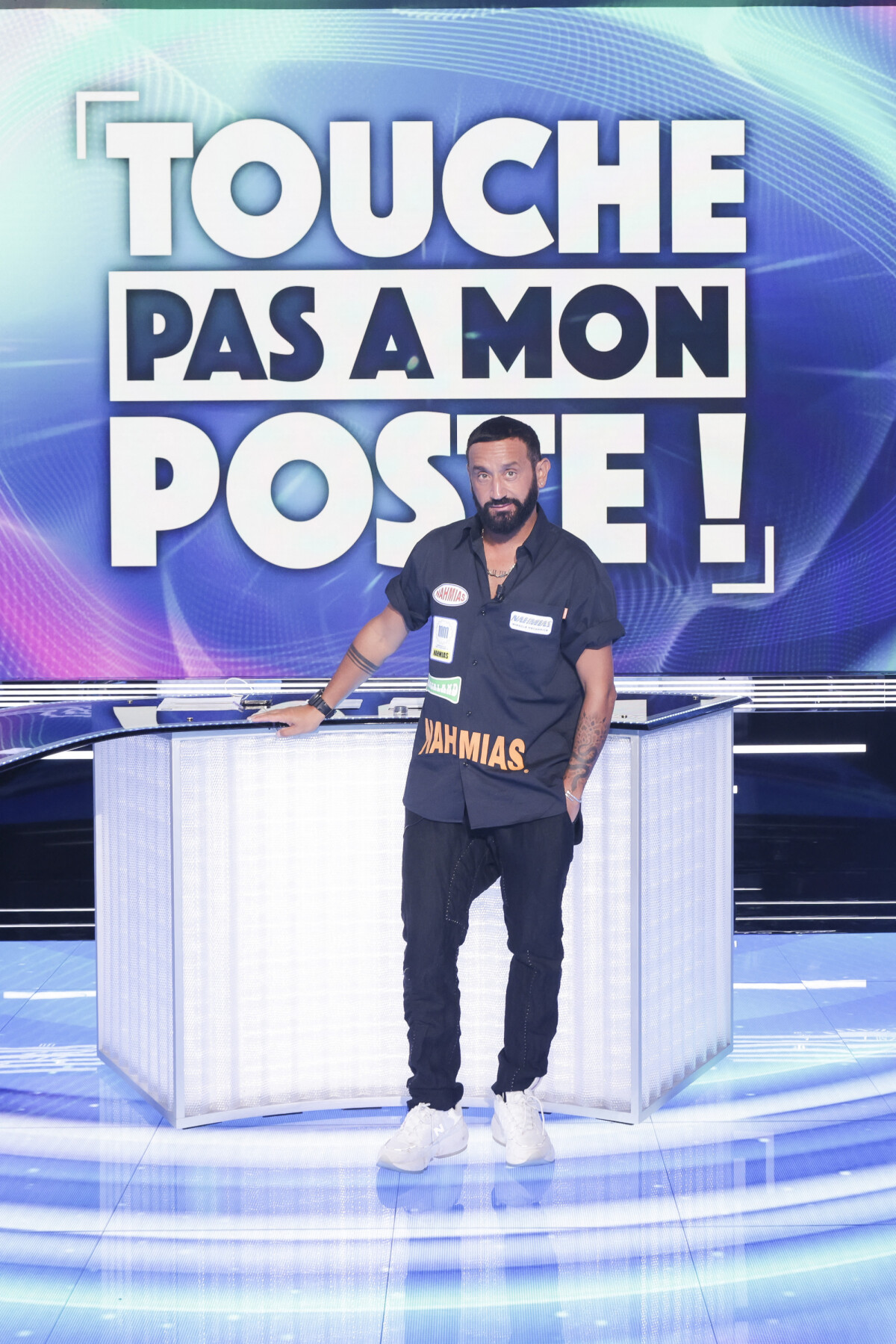 Photo : Exclusif - Cyril Hanouna - Sur le nouveau plateau de l'émission ...