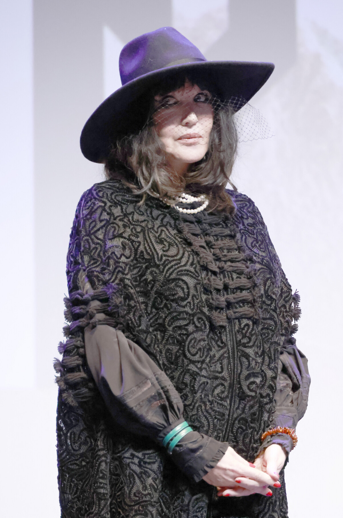 Photo : Isabelle Adjani à la soirée de présentation du téléfilm "Diane ...