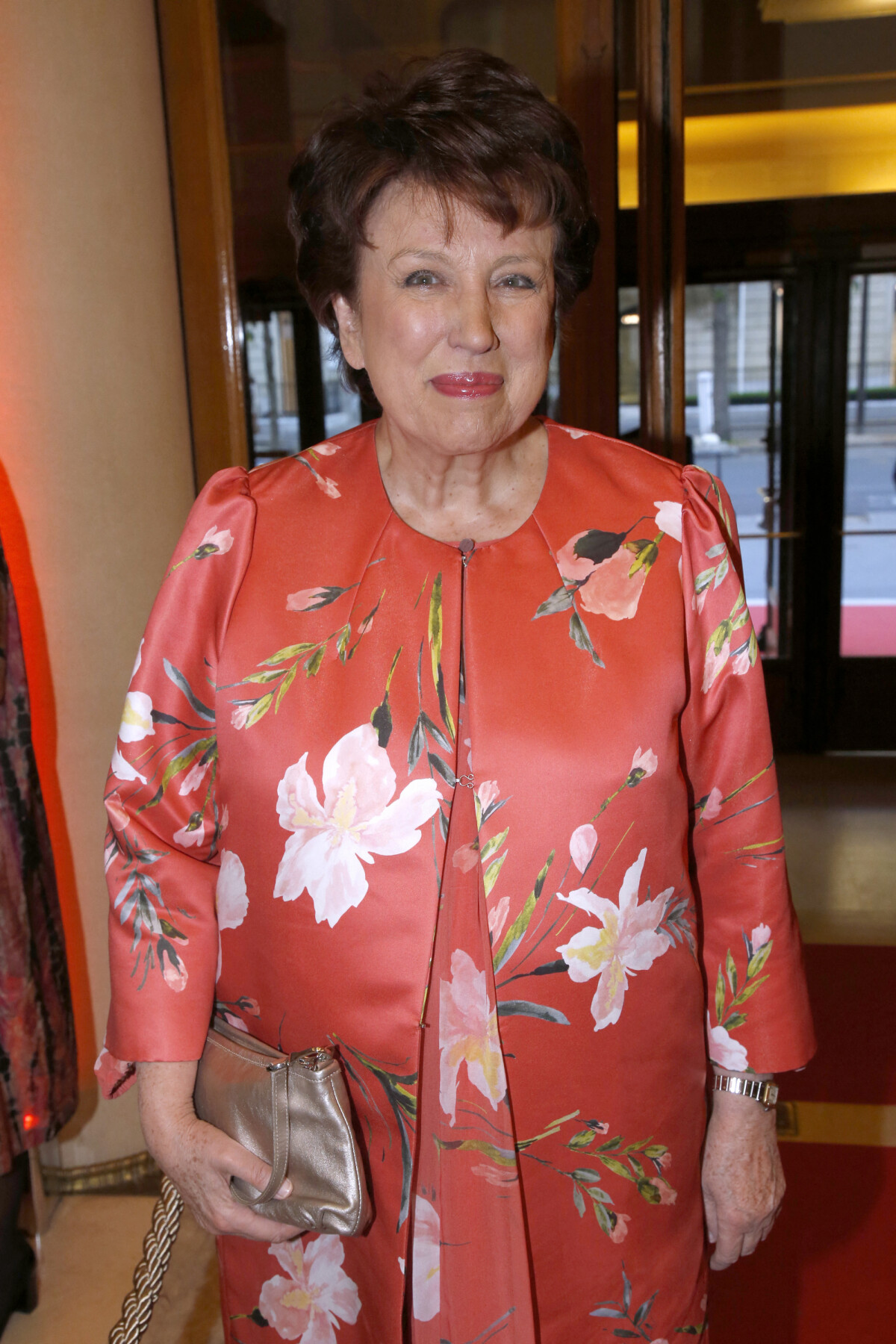 Photo : Exclusif - Roselyne Bachelot - Dîner des Mécènes au théâtre des ...