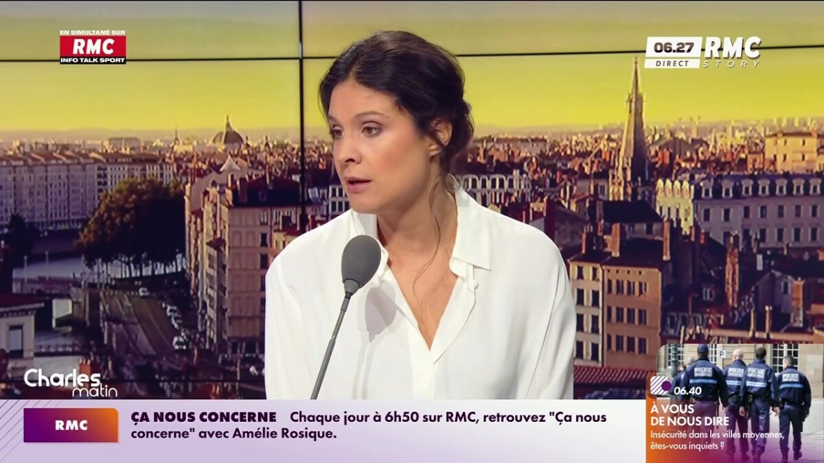 Vidéo : Un retour pour Apolline de Malherbe : L'animatrice de RMC ...