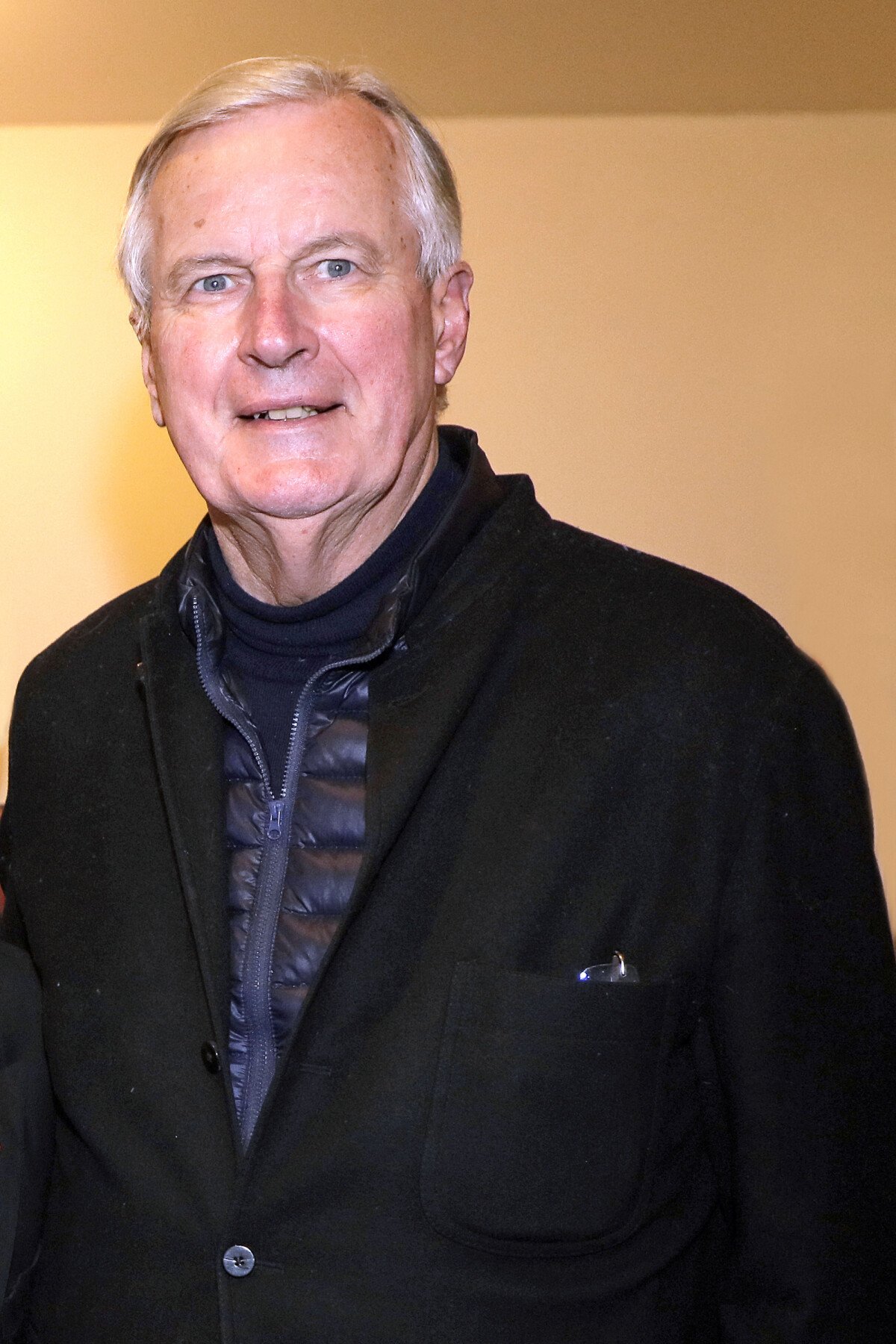 Photo : Michel Barnier à la soirée de la sortie du nouveau livre de ...