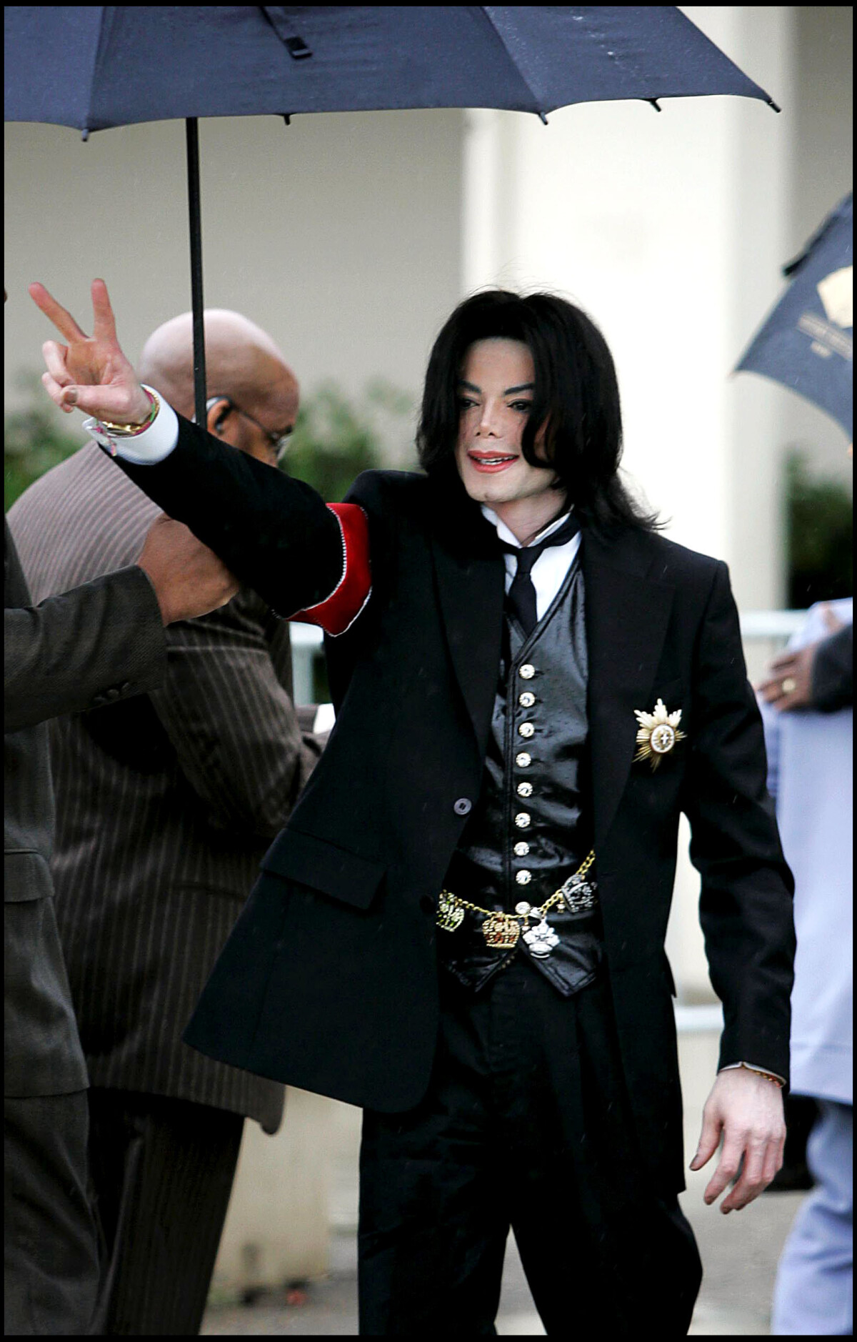 Photo : MICHAEL JACKSON - procès à Santa Maria - Purepeople