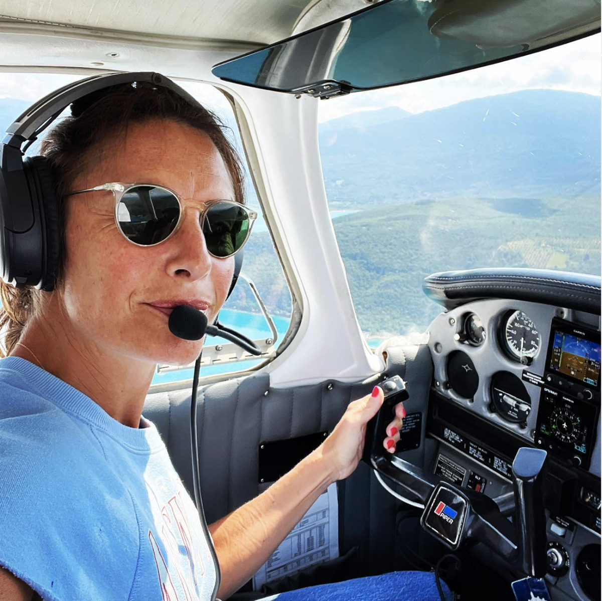 Photo : Alessandra Sublet sur Instagram. - Purepeople