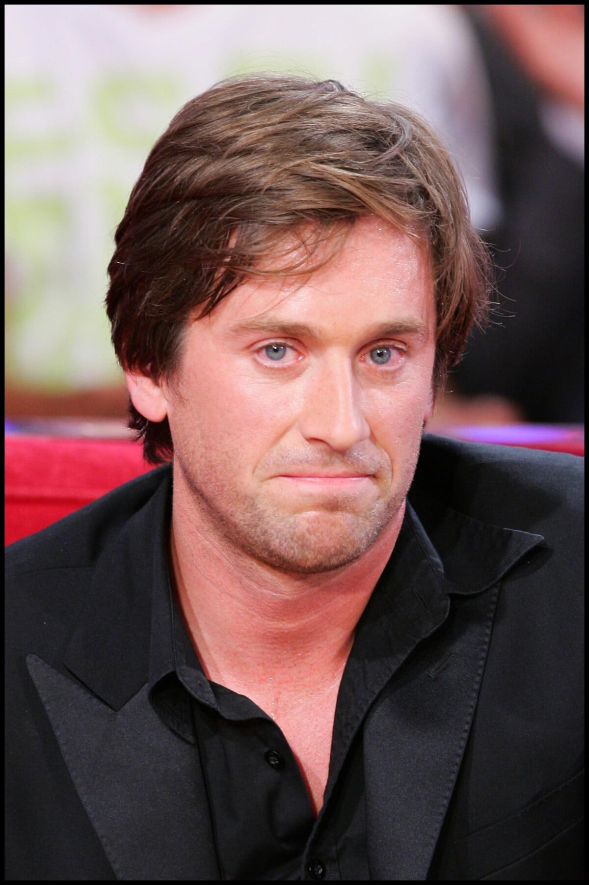Photo : Thomas Dutronc dans l'émission Vivement dimanche. - Purepeople