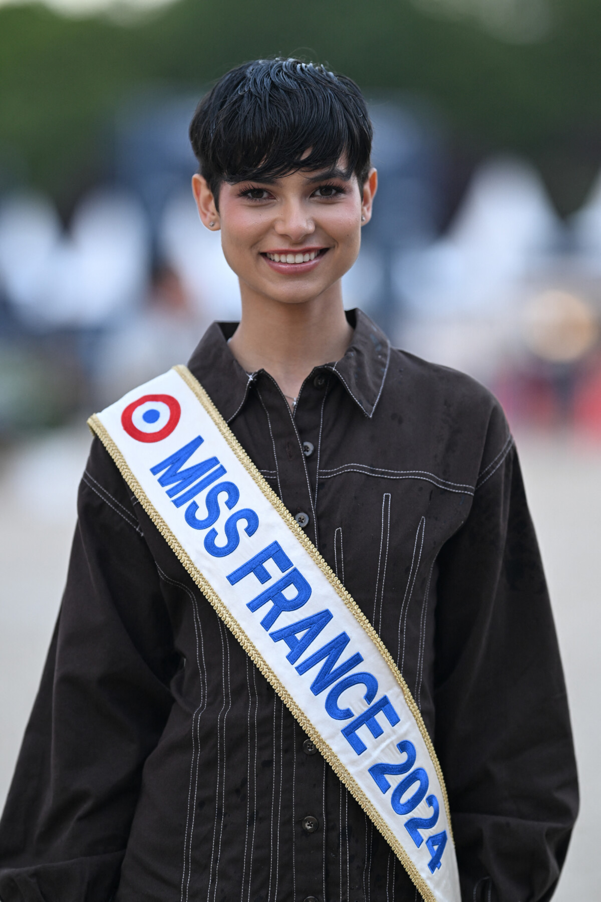 Photo : Eve Gilles, Miss France 2024 - Miss France 2024 fait une ...