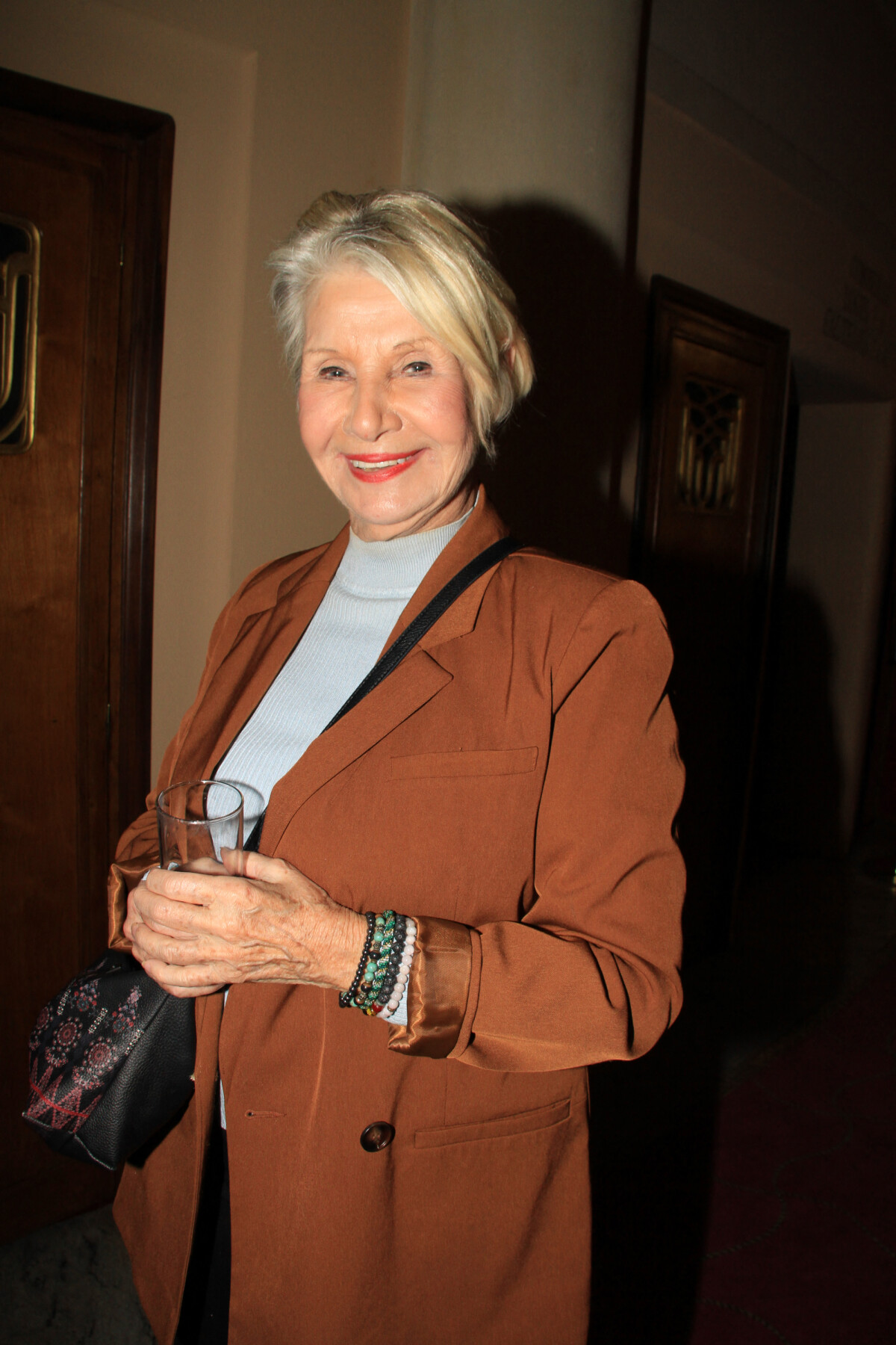 Photo : Danièle Gilbert - Soirée du 29ème Gala de l'Espoir donné au ...
