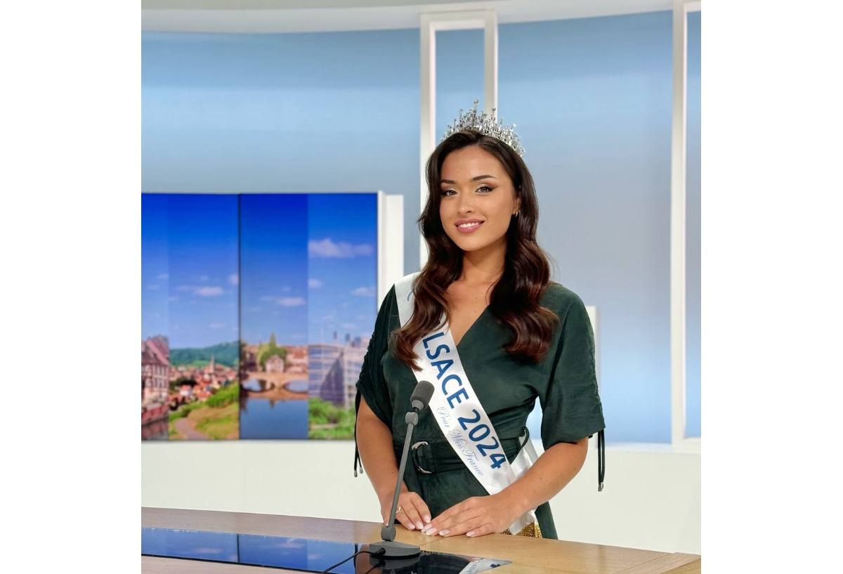 Vidéo : PORTRAIT Miss France 2025 : Isabelle Hebert, Miss Alsace 2024 ...