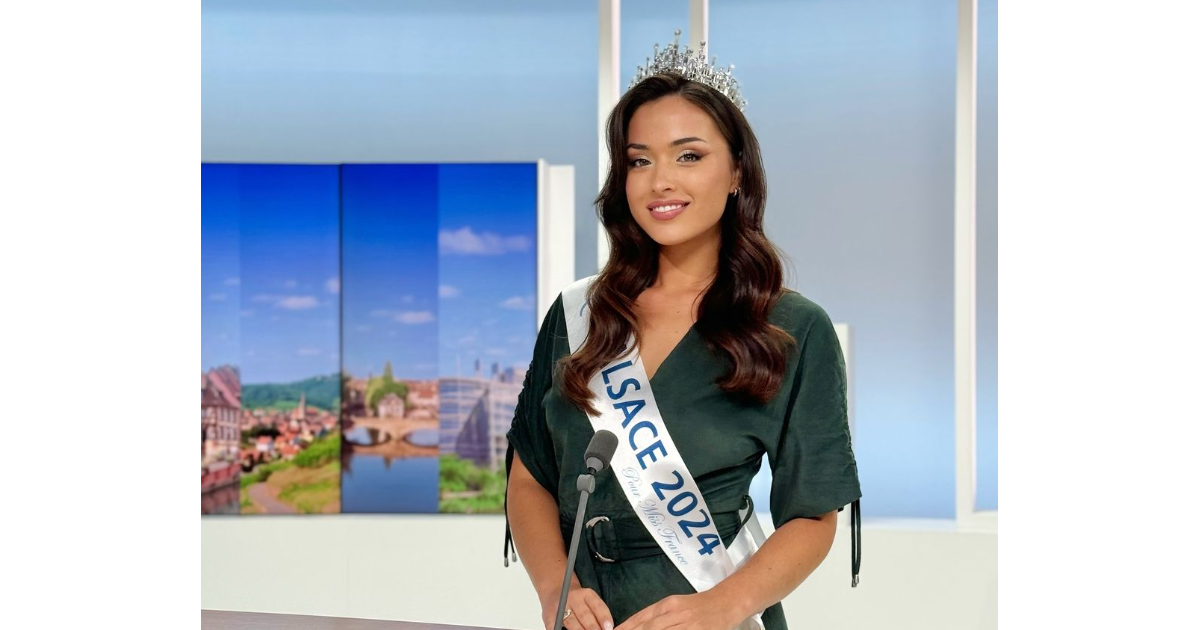 PORTRAIT Miss France 2025 : Isabelle Hebert, Miss Alsace 2024, a déjà ...