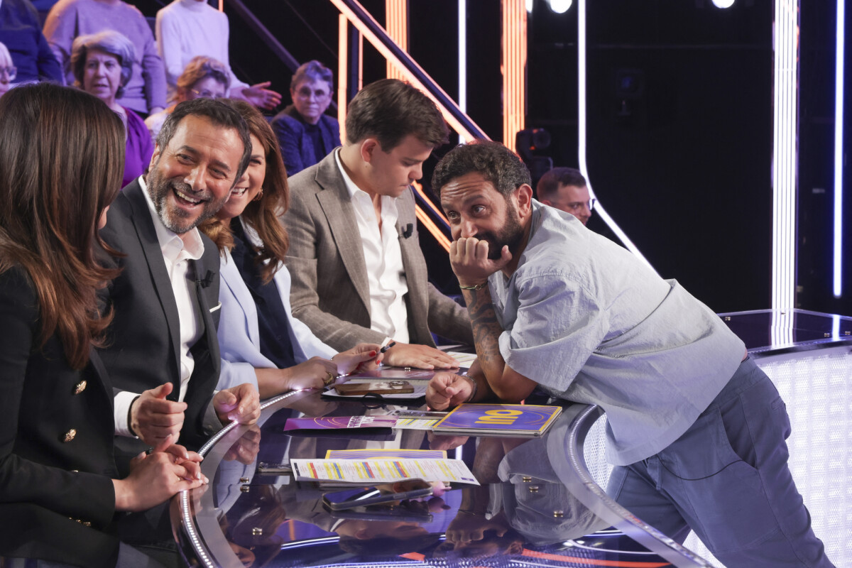 Photo : Exclusif - Bernard Montiel, Valérie Benaim, Cyril Hanouna sur ...