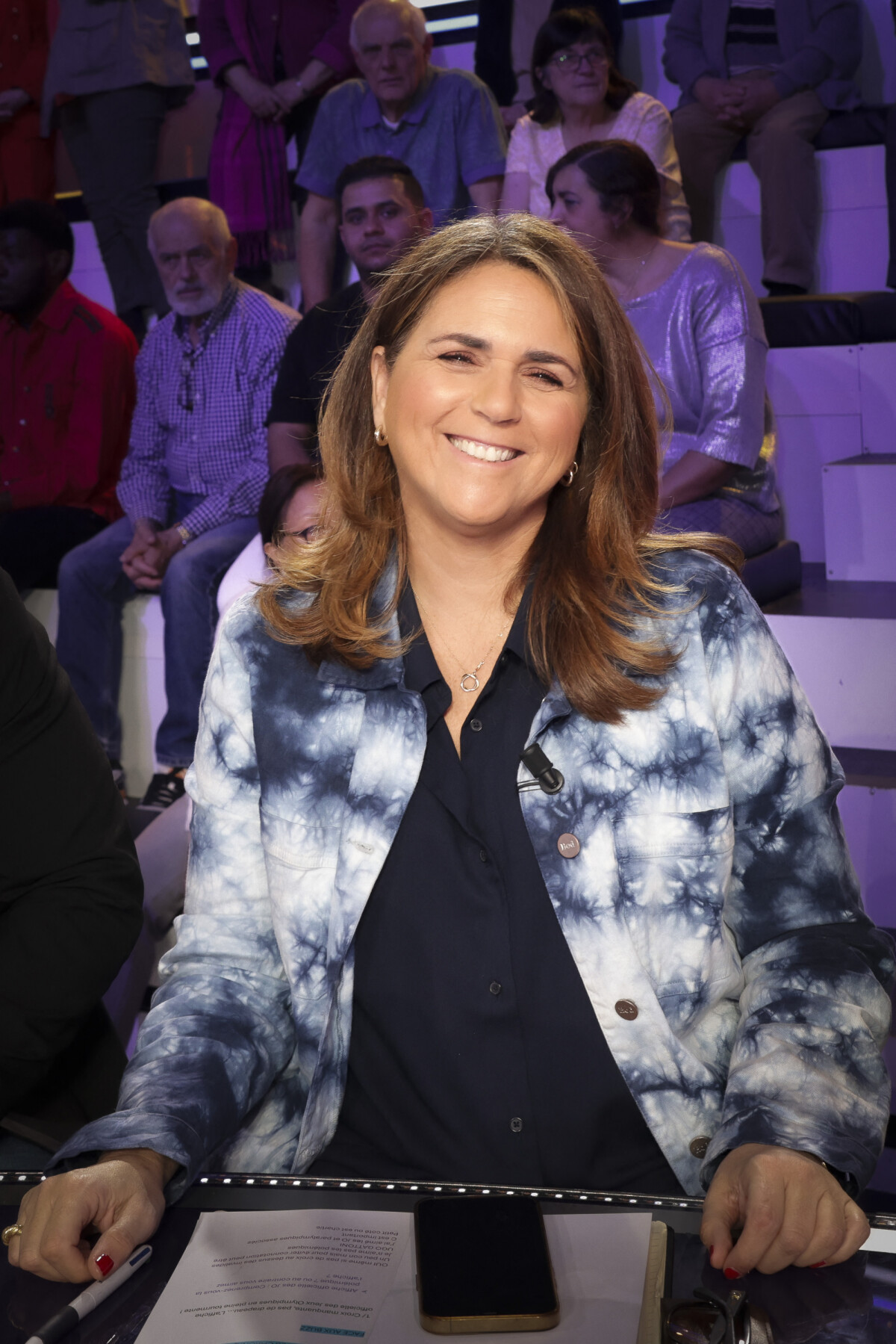 Photo : Exclusif - Valérie Benaim - L'émission Face à Hanouna diffusée ...