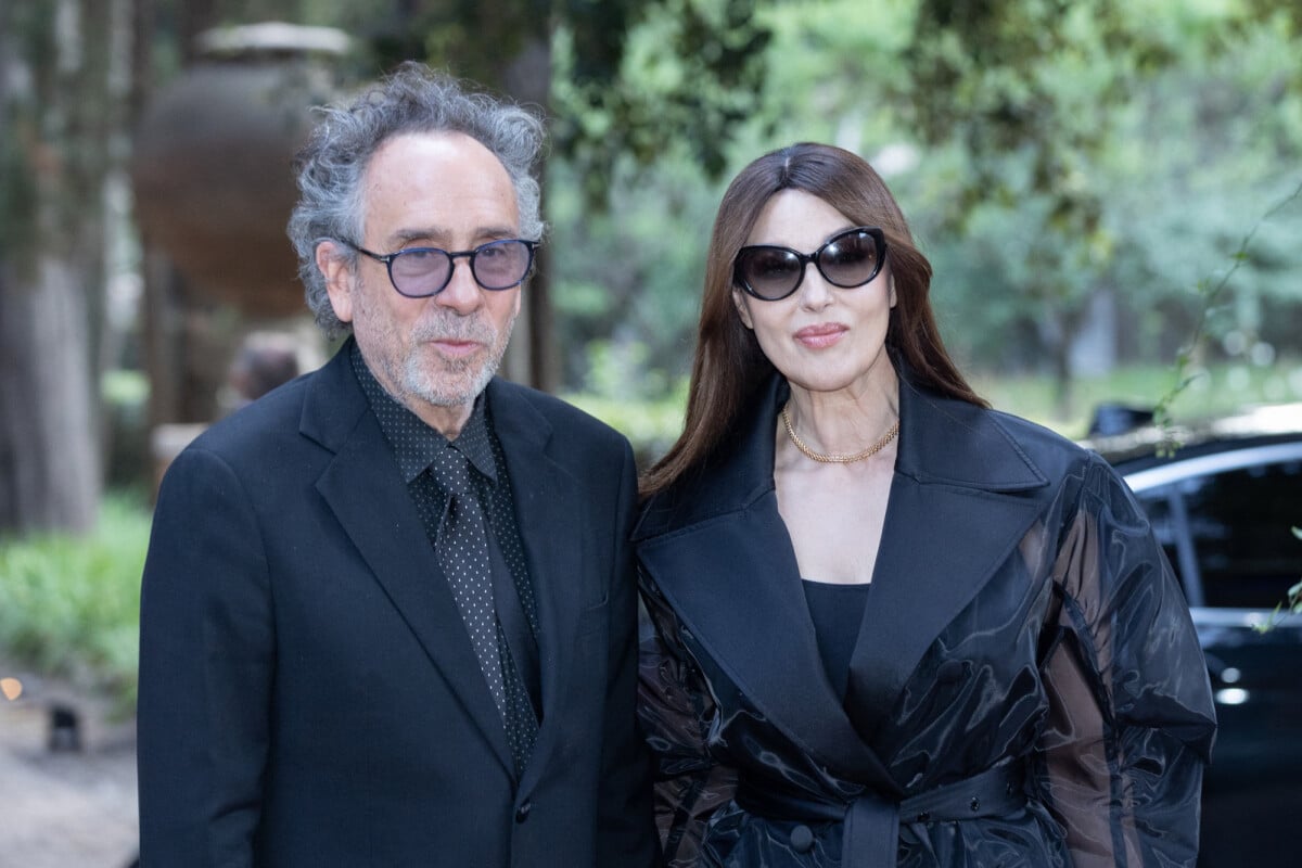 Photo : Monica Bellucci et Tim Burton - Les célébrités assistent à la ...